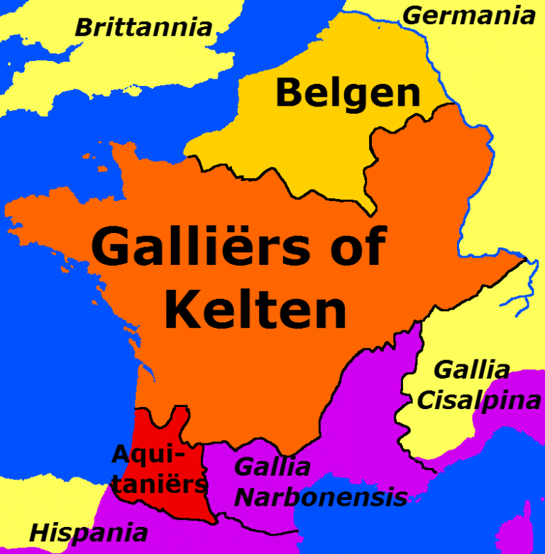 Caesar verovert Gallië (58 t/m 50 v. Chr.) – Romeinen.info